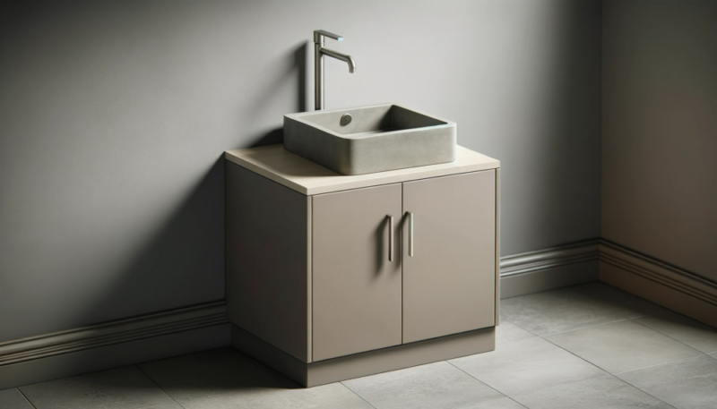 Hand Sinks With Cabinet Installation From Cheap Plumber