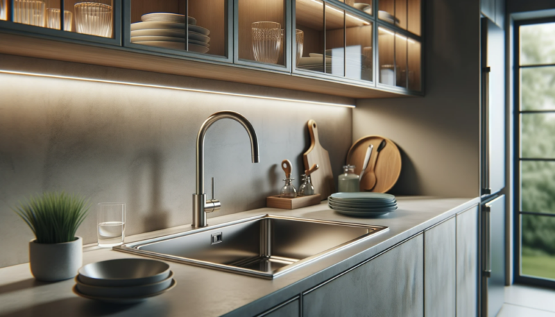 Installation Of Kitchen Sinks With Gray XFR Or PVC Piping Cost